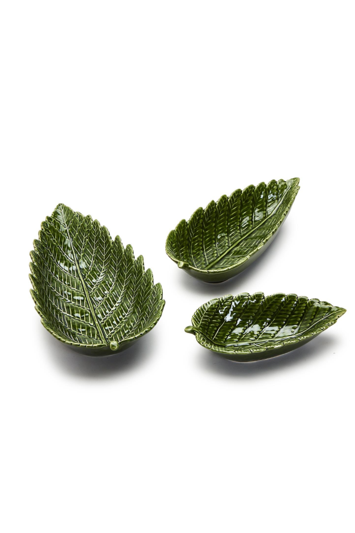 FERN LEAF TID BIT TRAY MEDIUM – The Birds Nest LA