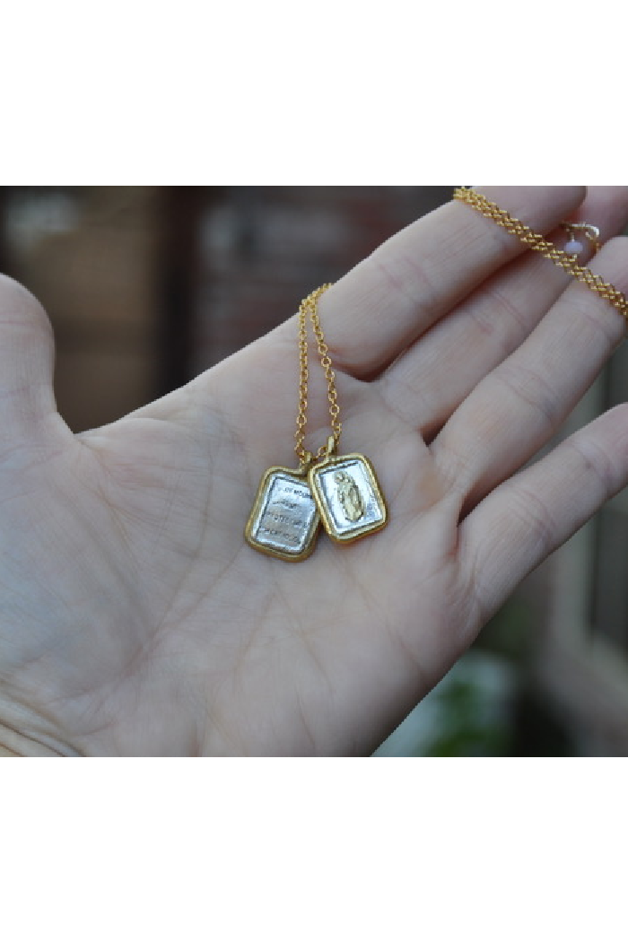 SCAPULAR GF CHAIN – The Birds Nest LA