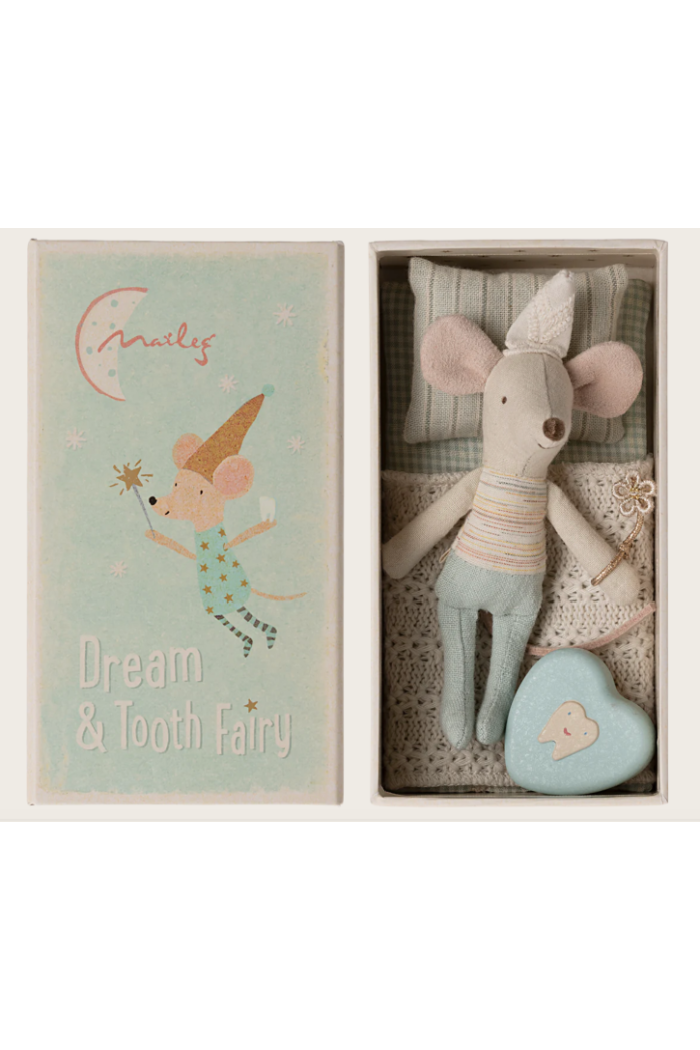 TOOTH FAIRY MOUSE, MATCHBOX – The Birds Nest LA
