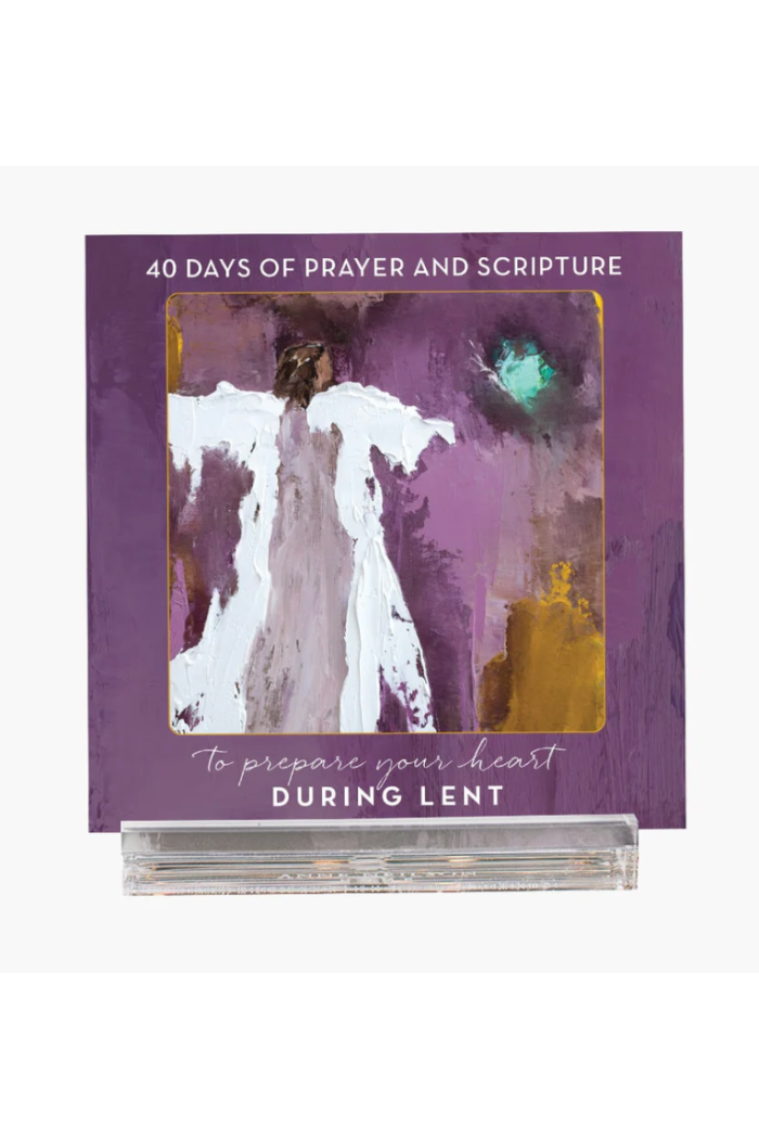 40 DAYS OF PRAYER & SCRIPTURE FOR LENT – The Birds Nest LA