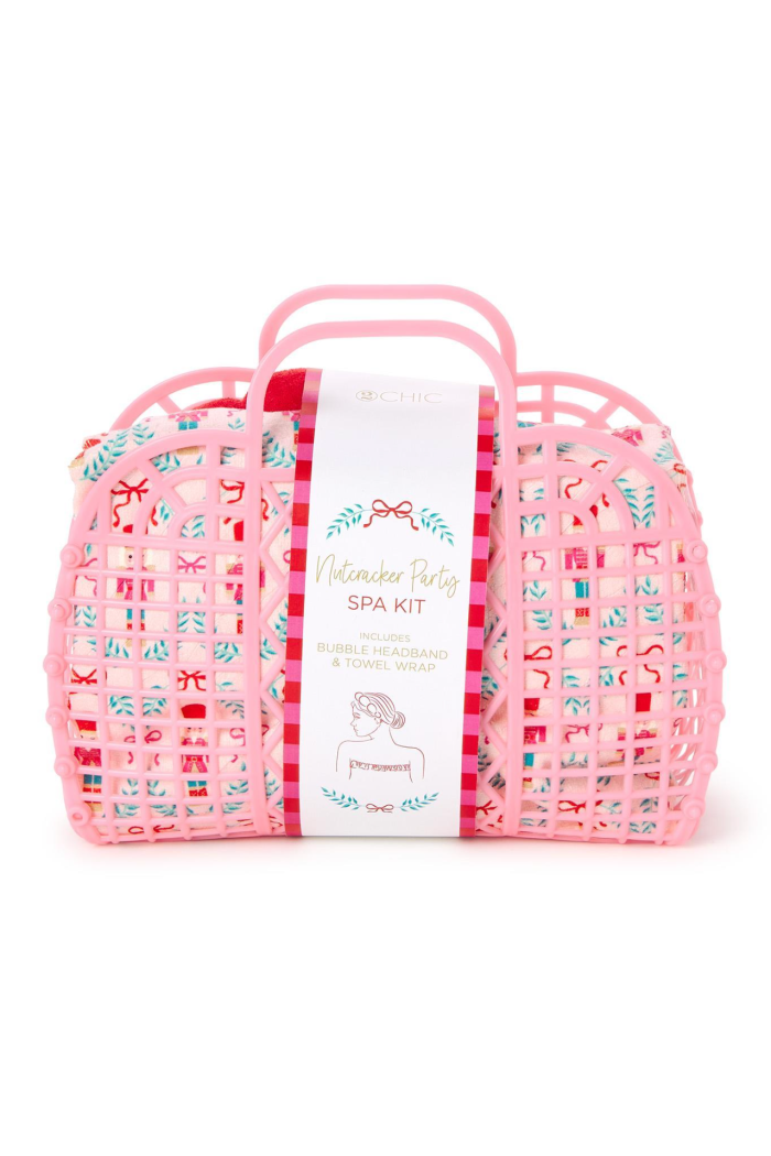 NUTCRACKER SPA SET – The Birds Nest LA
