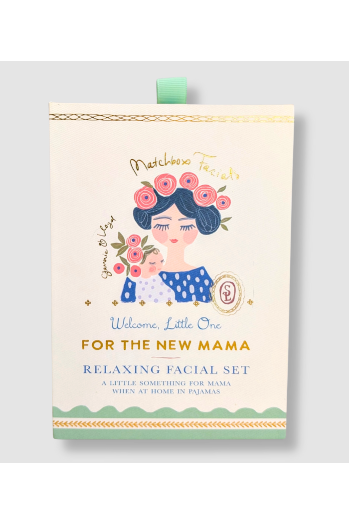NEW MAMA-MATCHBOX FACIALS GIFT SET – The Birds Nest LA